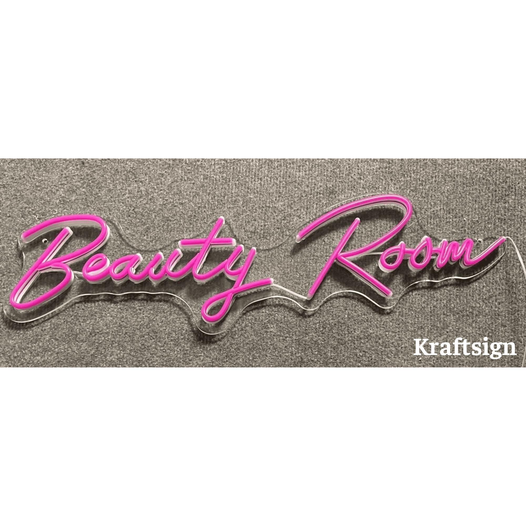Craftnamesign Beauty Room Neon Sign, Lash Studio Decor, Beauty Shop ...