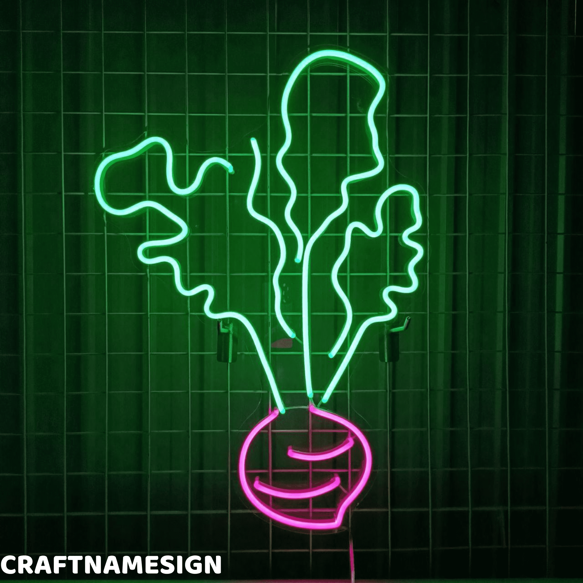 Craftnamesign Beetroot Neon Sign, Fresh Vegetable Wall Decor, Juice ...