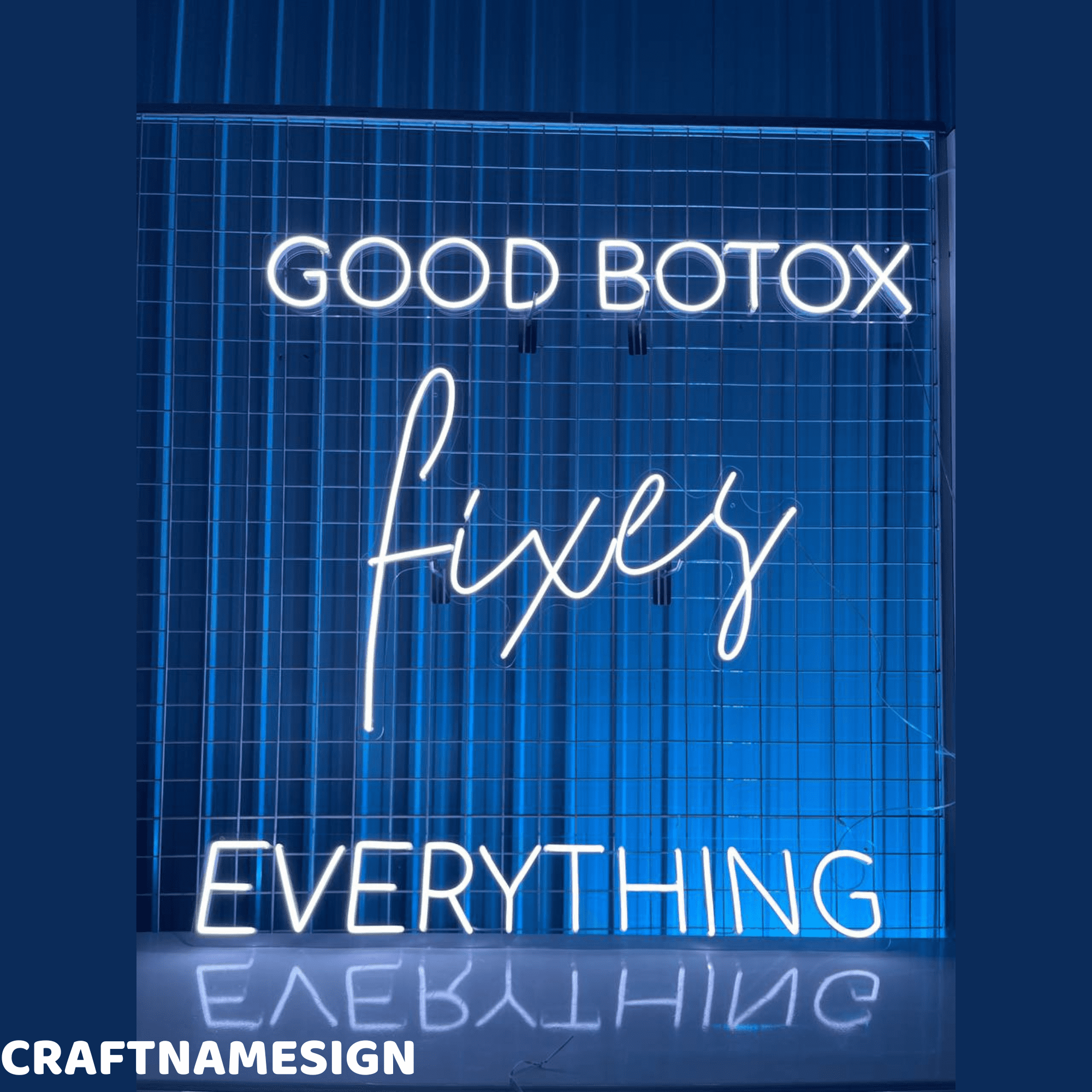 Craftnamesign Botox Neon Light, Botox LED Light, Medical Spa decor ...