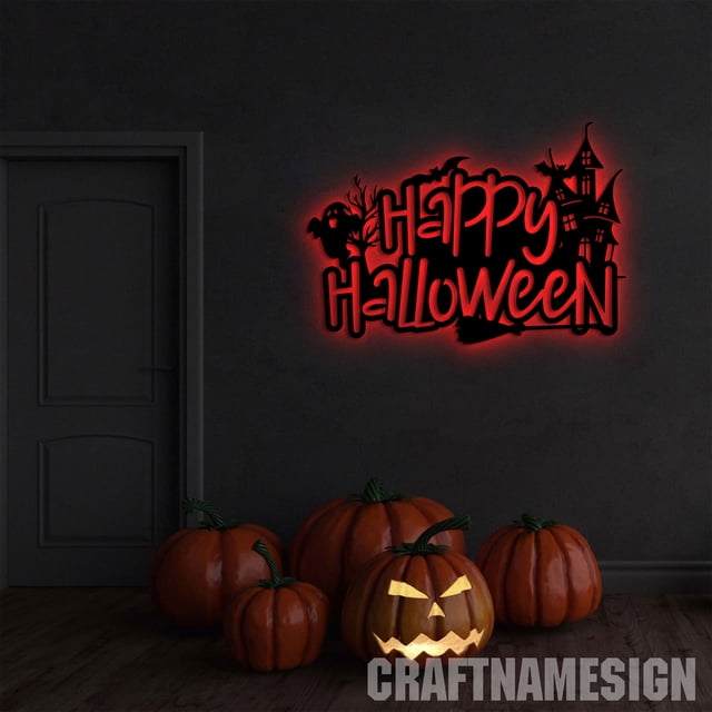 Craftnamesign Brazilian Jiu Jitsu Metal Wall Art LED Light, Martial ...