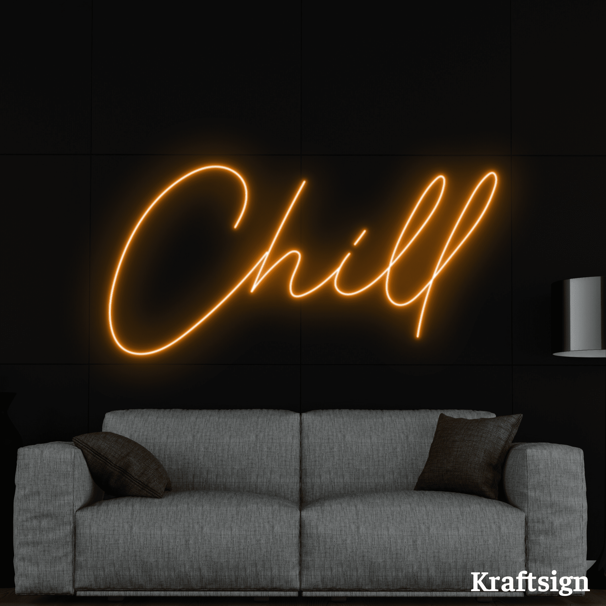 Craftnamesign Chill Neon Sign,Bedroom Decor,Beach Club Wall Art,Chill ...