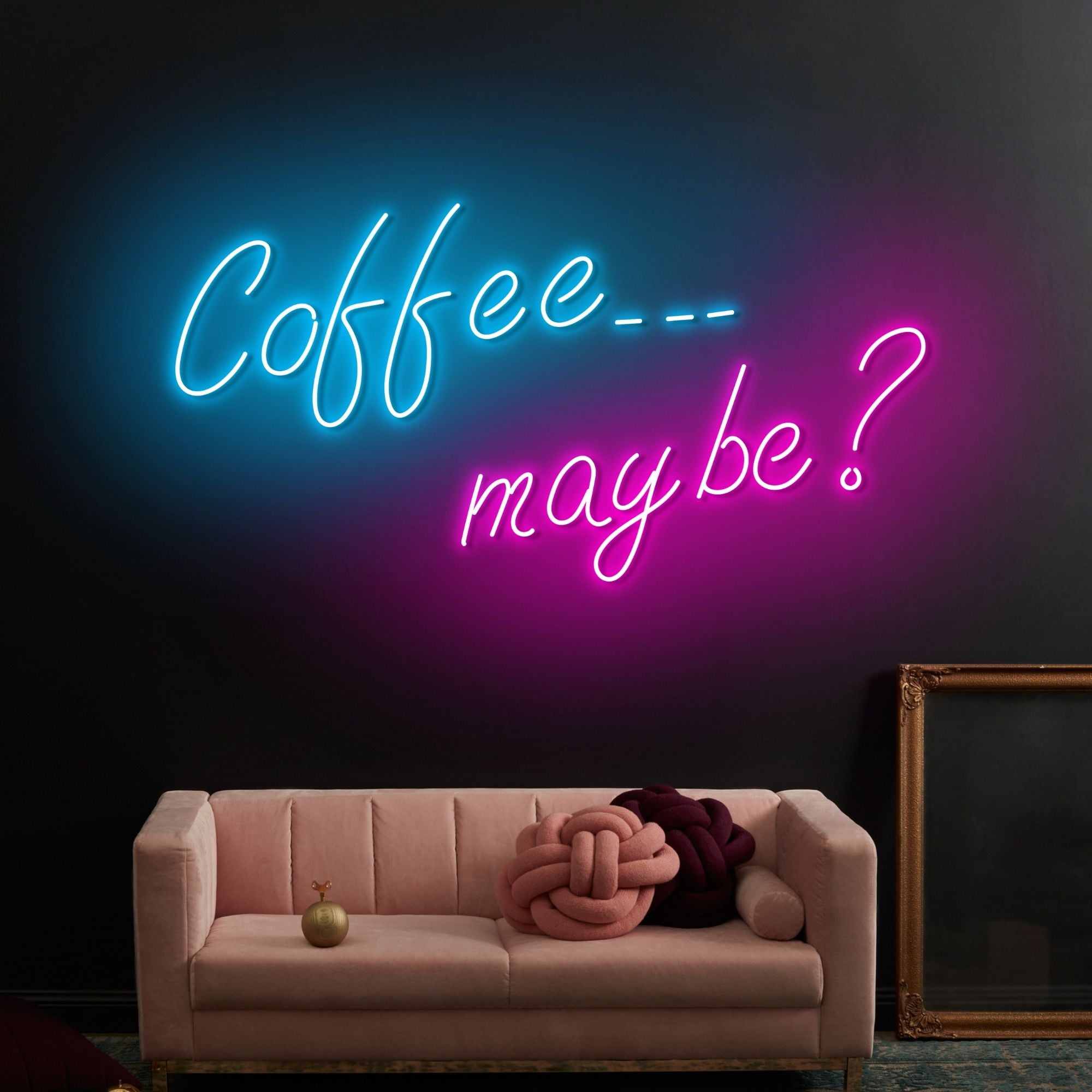 Craftnamesign Coffee May Be Neon Sign, Coffee Led Light Decor, Coffee ...