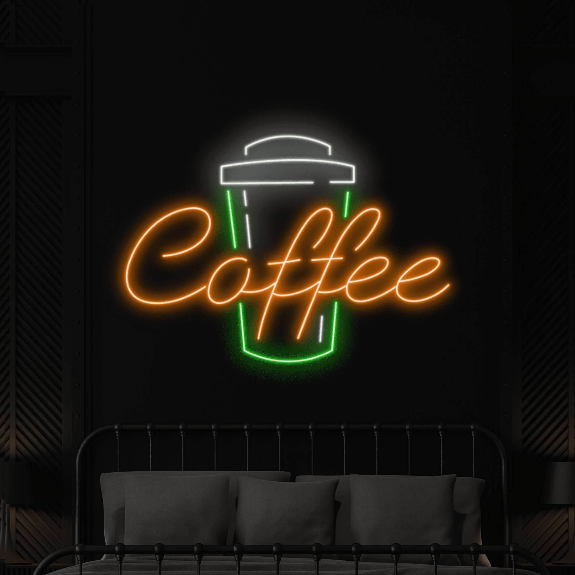Craftnamesign Coffee Neon Sign, Coffee Shop LED Sign, Coffee Shop Wall ...