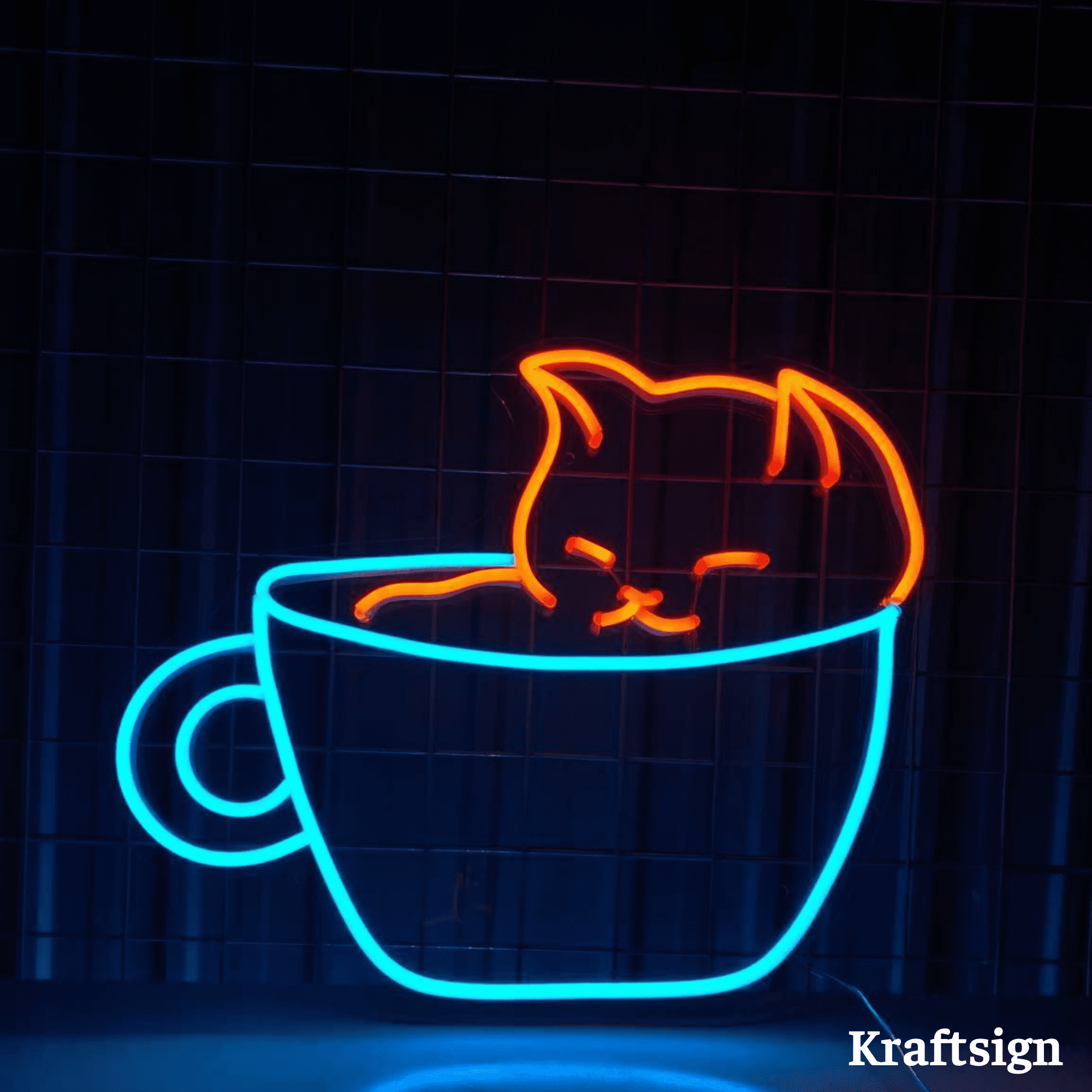 Craftnamesign Colorful Unicorn Neon Sign, Unicorn Gym LED Sign, Gym ...