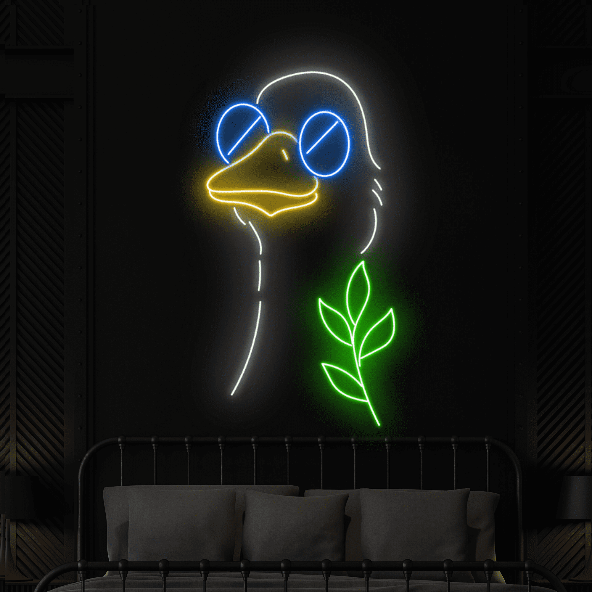 Craftnamesign Cool Duck Neon Sign, Duck Lover Gifts, Kid Room ... Craftnamesign Cool Duck Neon Sign, Duck Lover Gifts, Kid Room ...