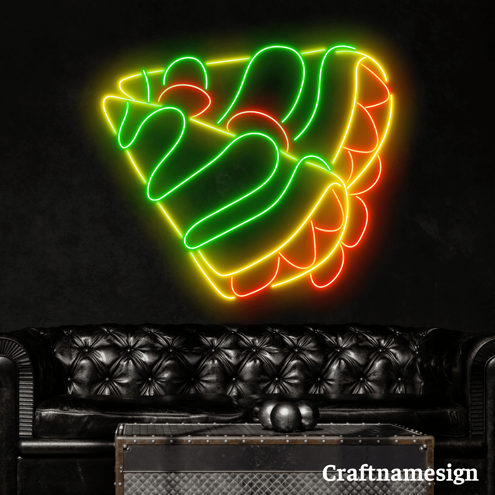 Craftnamesign Crepe Neon Sign for Crepe Shop Coffee Shop Bakery Wall ...