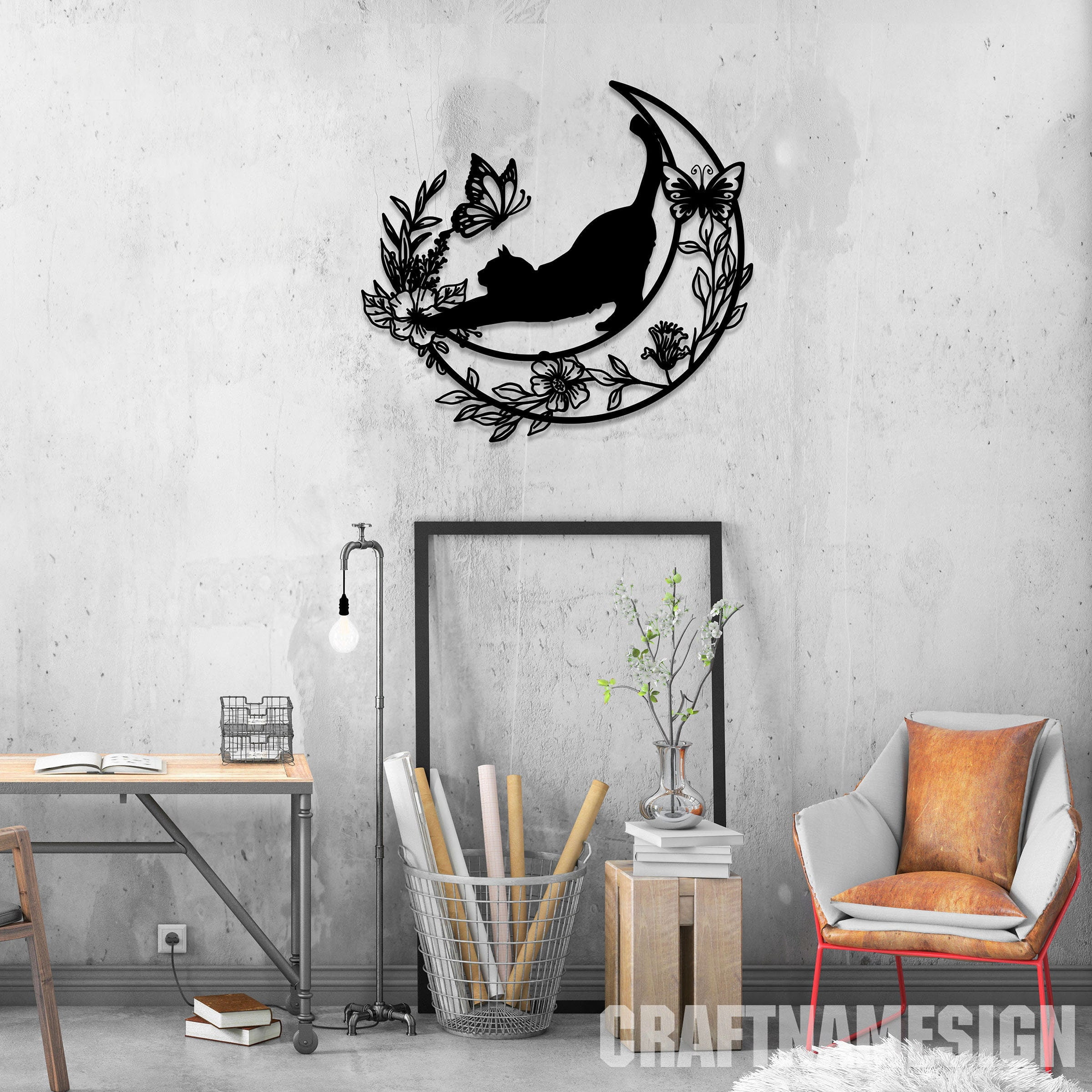 Craftnamesign Custom Accordion Instrument Metal Wall Art Led Light ...