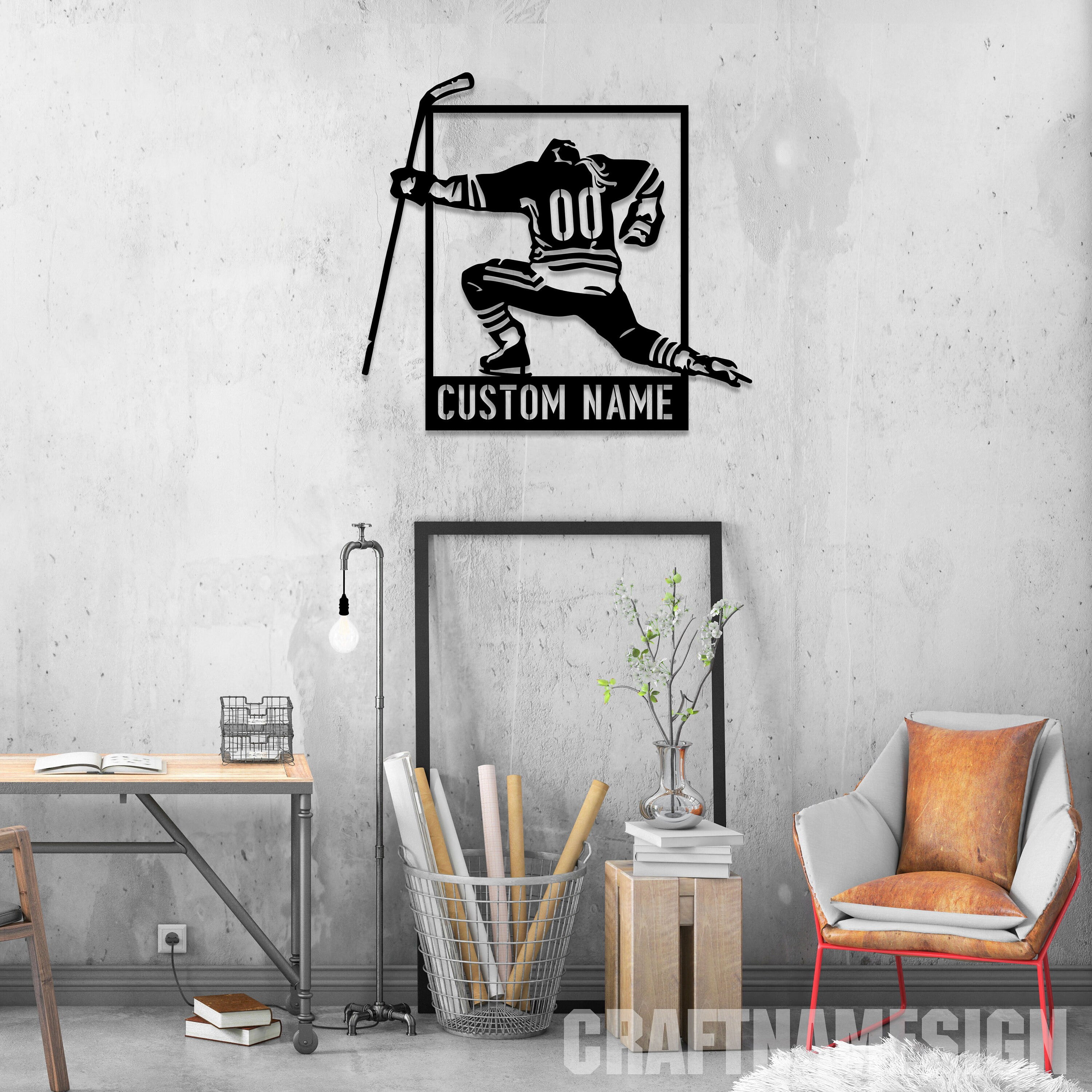 Craftnamesign Custom Airplane Metal Wall Art LED Light, Custom Aircraft ...