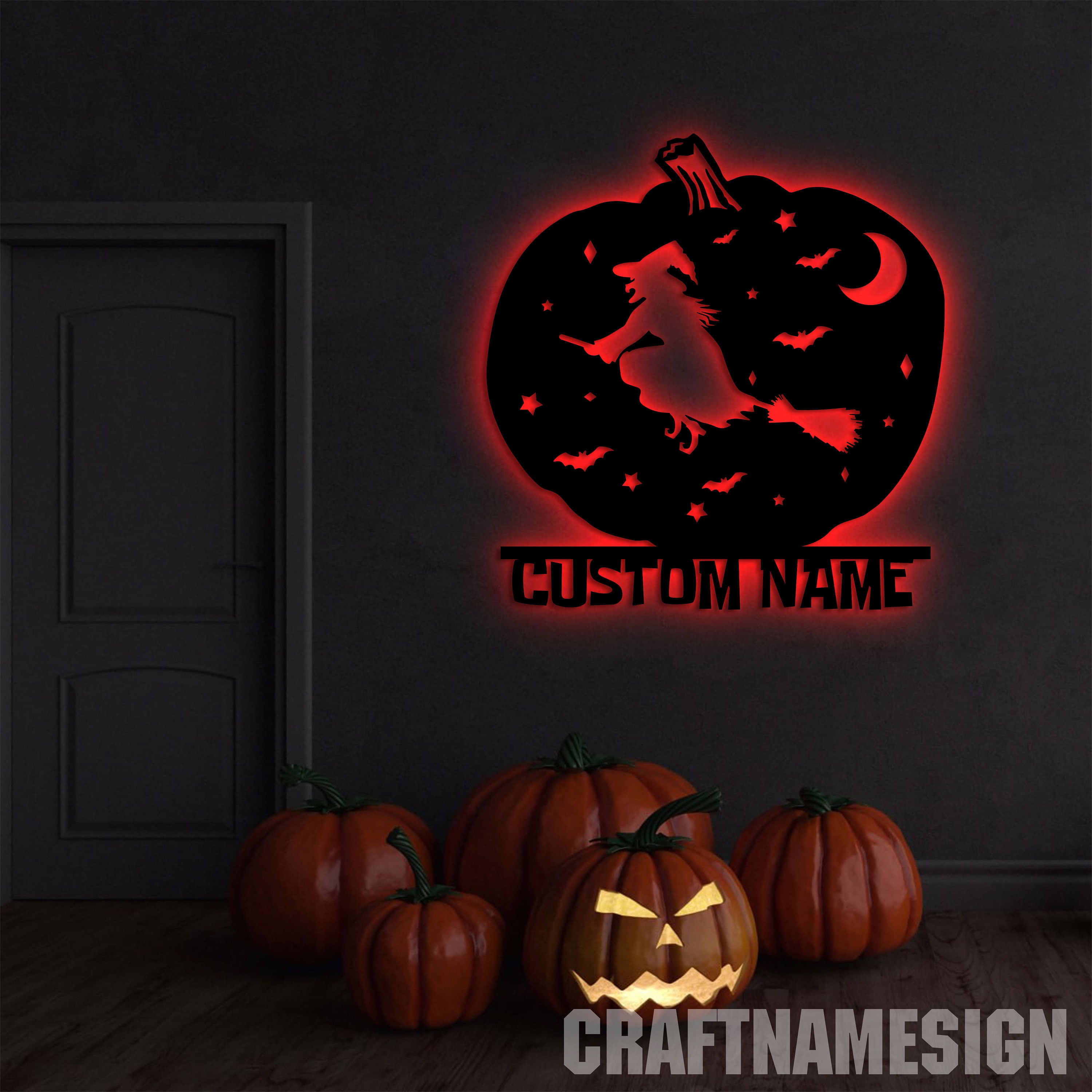 Craftnamesign Custom Badminton Racket Metal Wall Art LED Light, Custom ...