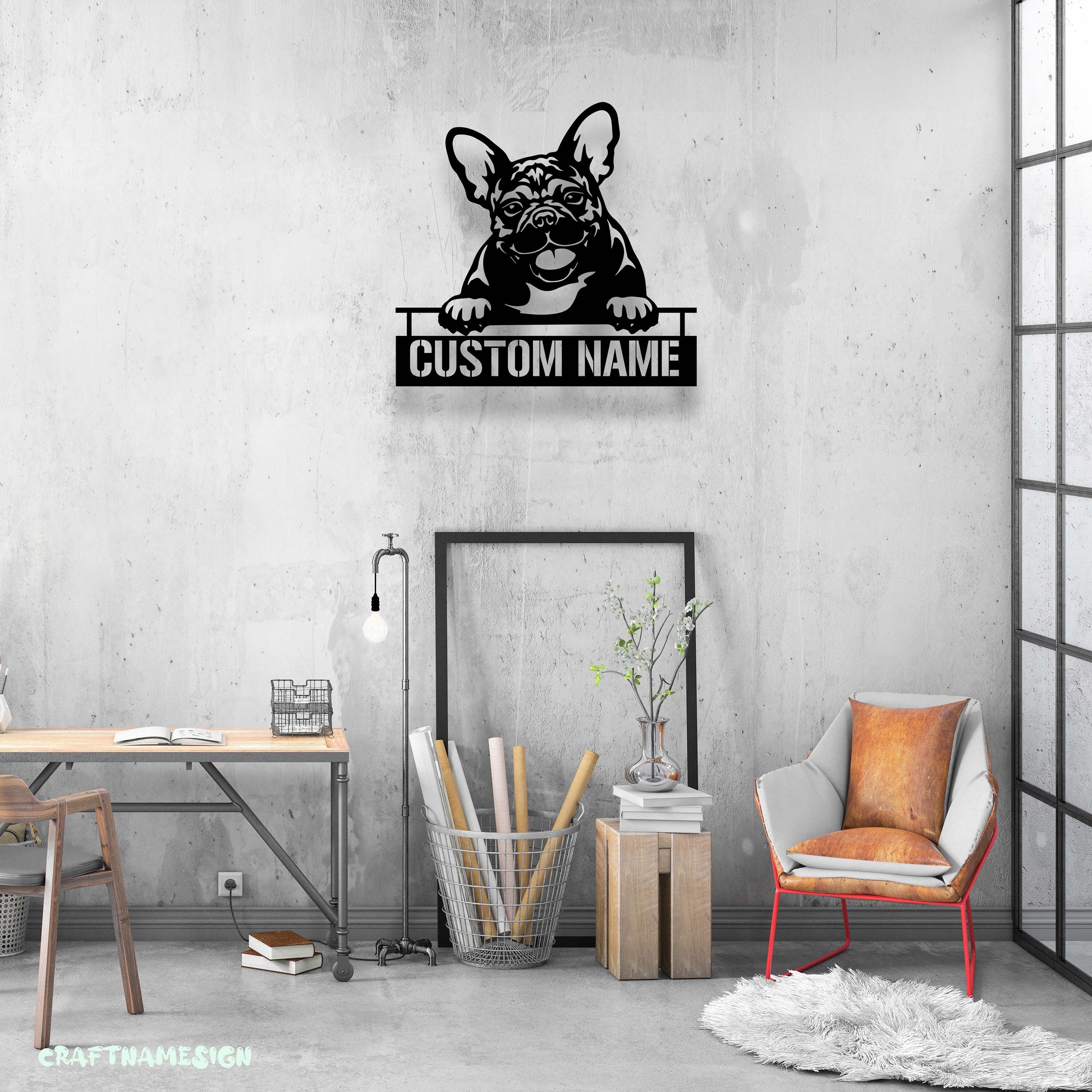 Impressive Metal Led Wall Sign - Walmart.com