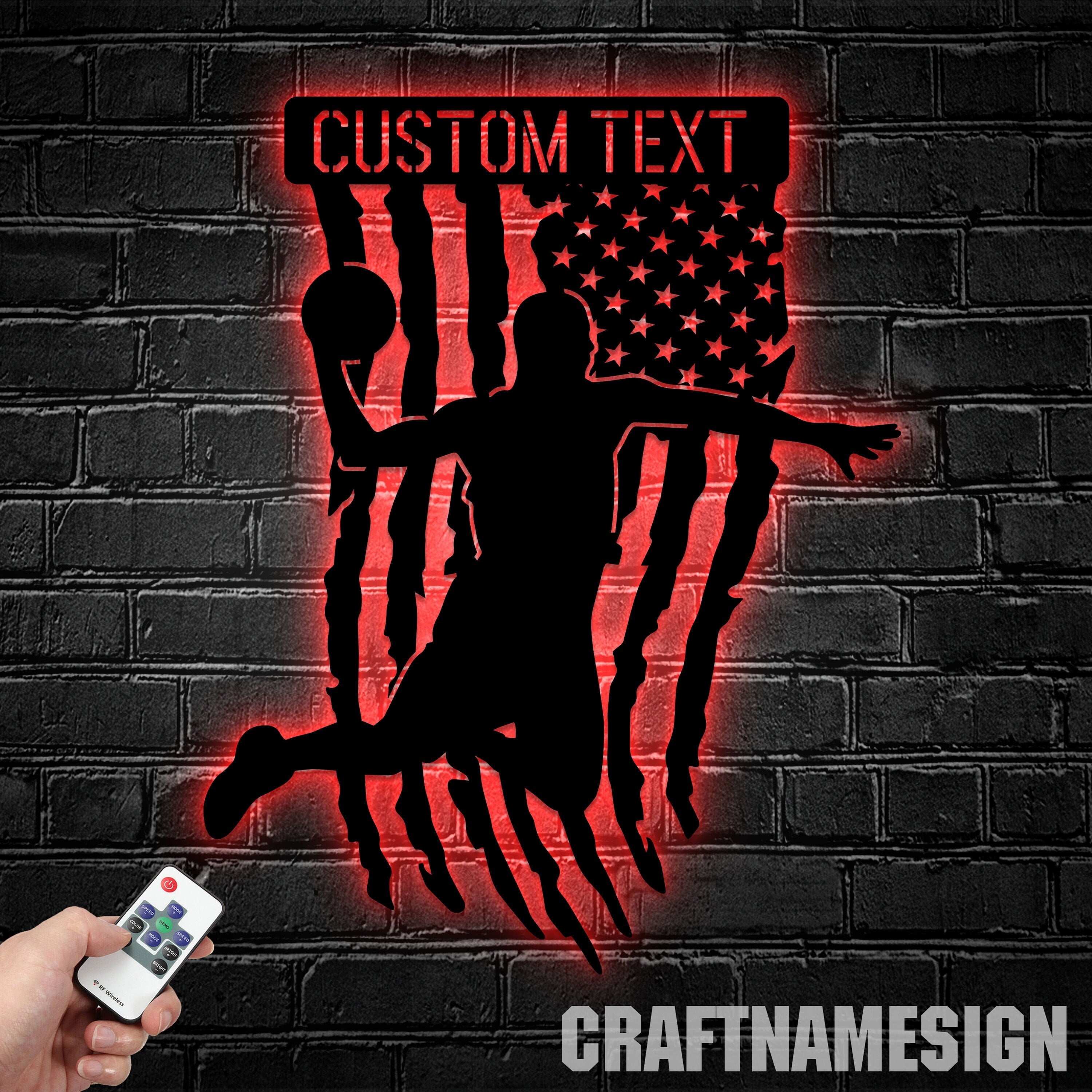 Craftnamesign Custom Coal Mining Metal Wall Art Led Light, Personalized ...