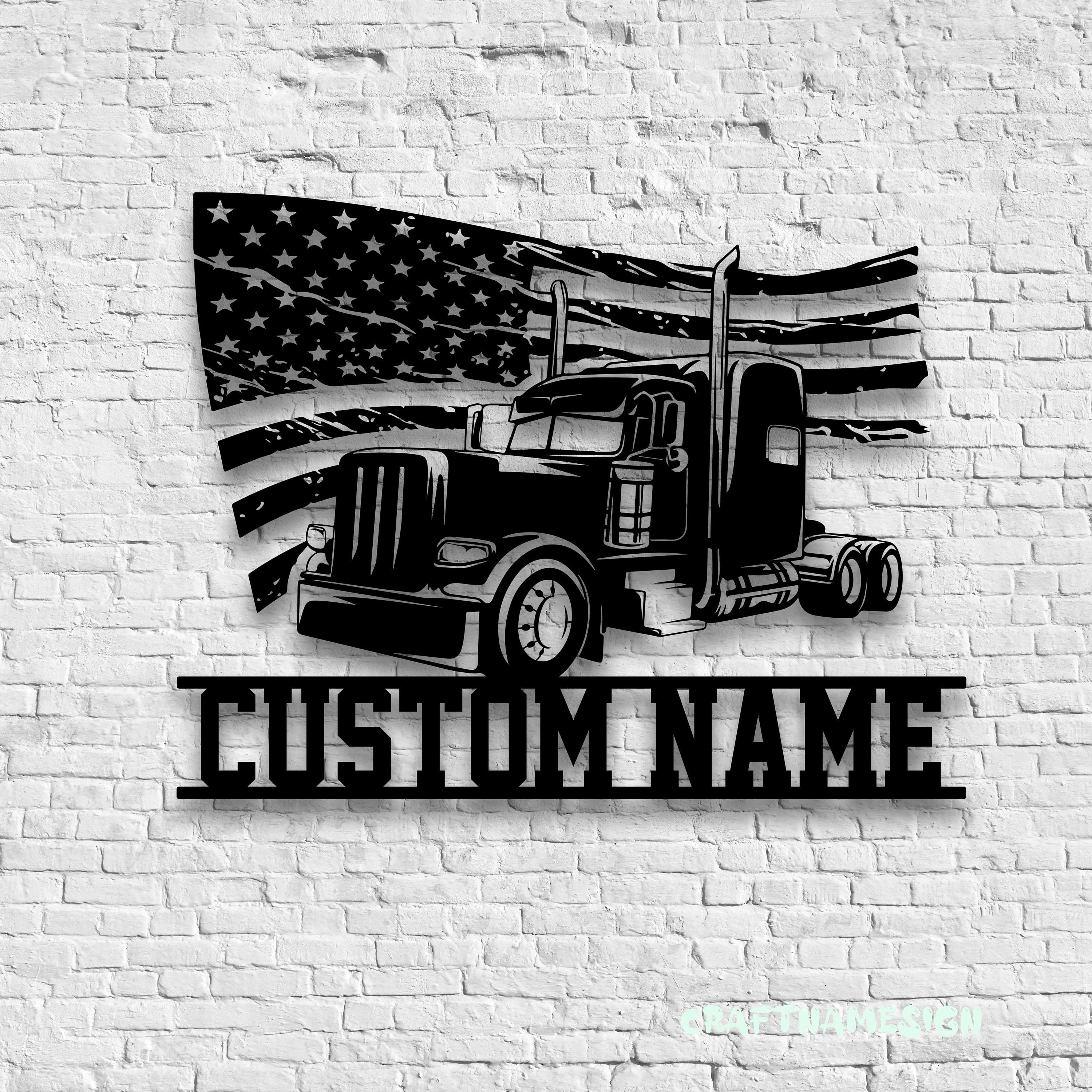 Craftnamesign Custom Dental Clinic Metal Wall Art LED Light ...