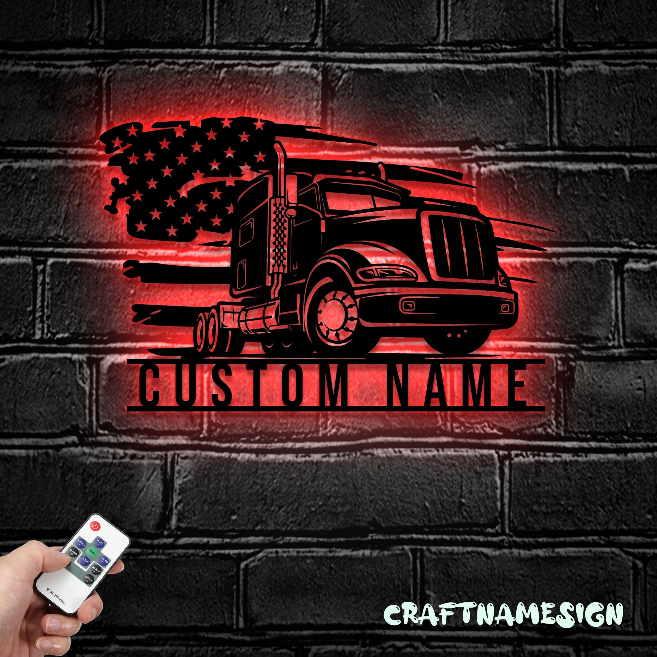 Craftnamesign Custom Dolphin Beach House Metal Wall Art LED Light ...