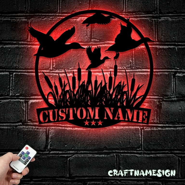 Duck Hunting Signs