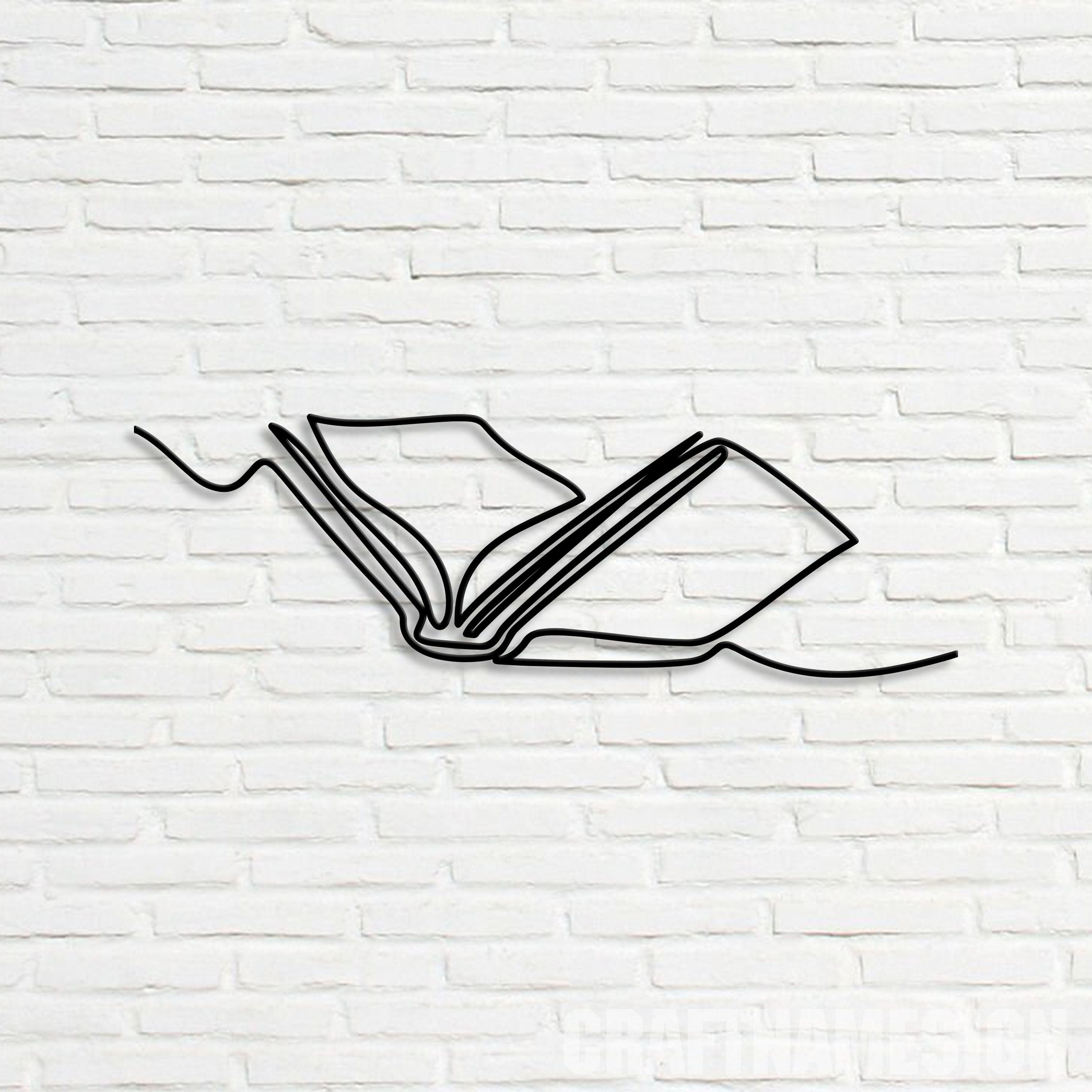 Craftnamesign Custom FLoral Irish Wolfhound Metal Wall Art LED Light ...