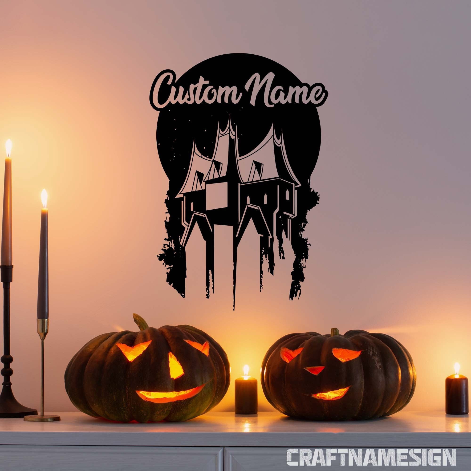 Craftnamesign Custom FLoral Rottweiler Metal Wall Art LED Light, Custom ...