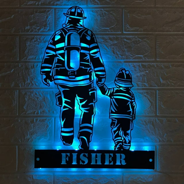 Craftnamesign Custom Father Gift, Metal Sign For Dad, Daughter Father ...