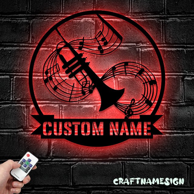 Craftnamesign Custom Golfing Metal Wall Art LED Light, Golfer Name Sign ...