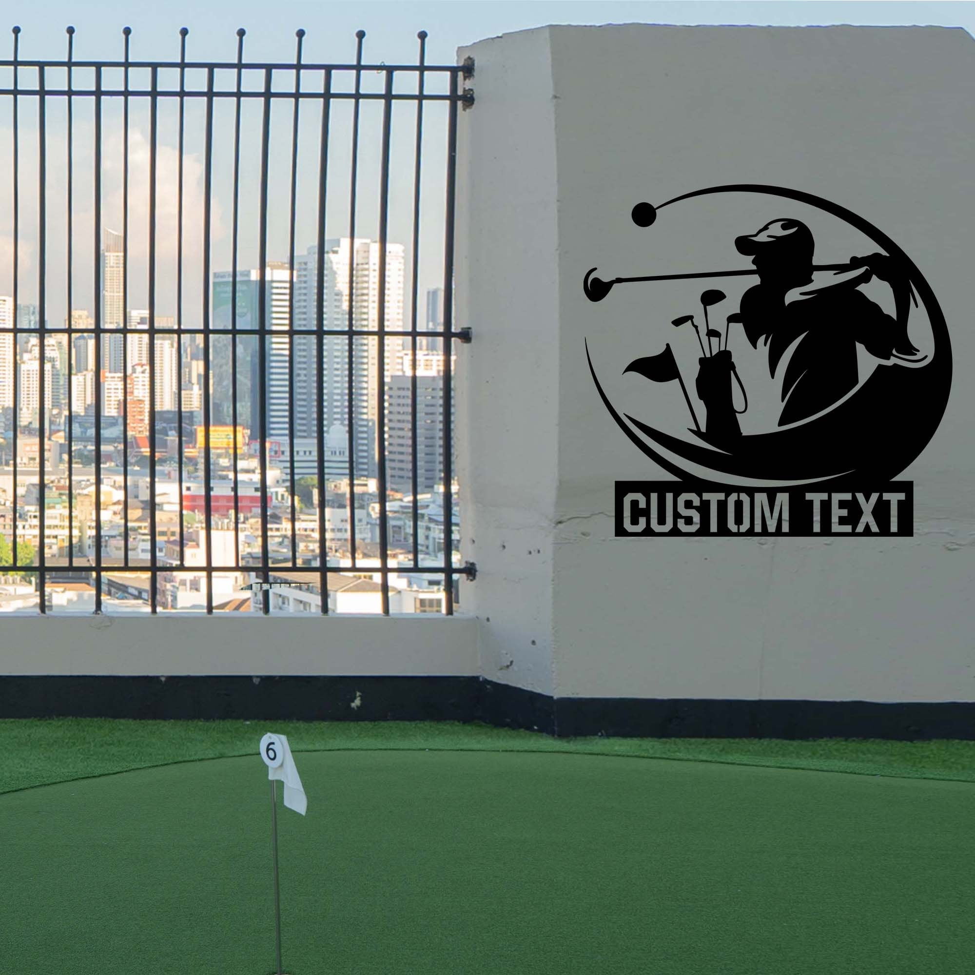 Craftnamesign Custom Hair Salon Metal Wall Art LED Light, Custom Barber ...