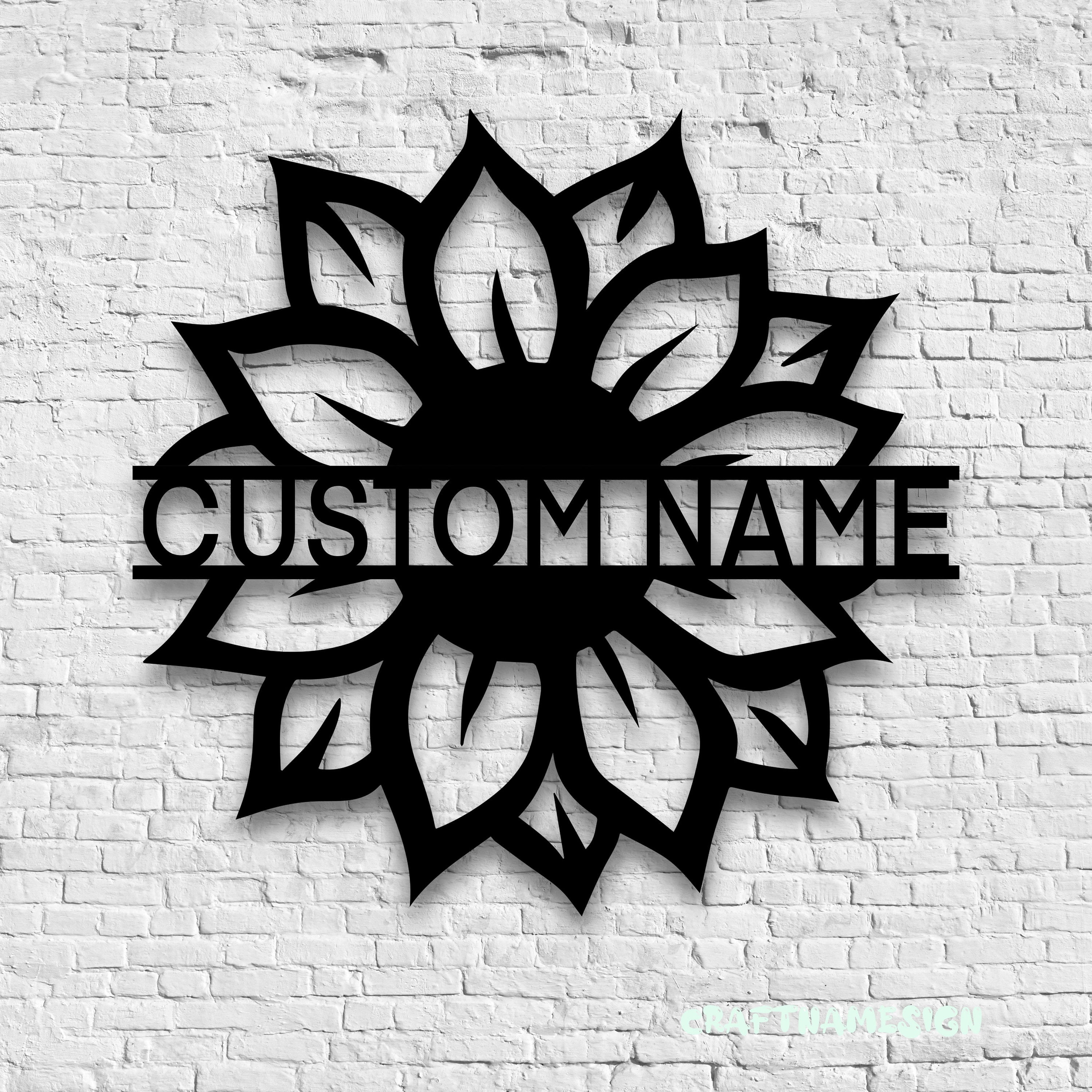 Craftnamesign Custom Ironworker Welding Metal Wall Art LED Light ...