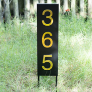 12 Inch Individual Number for Mailbox, House, Office, Apartment, Easy ...
