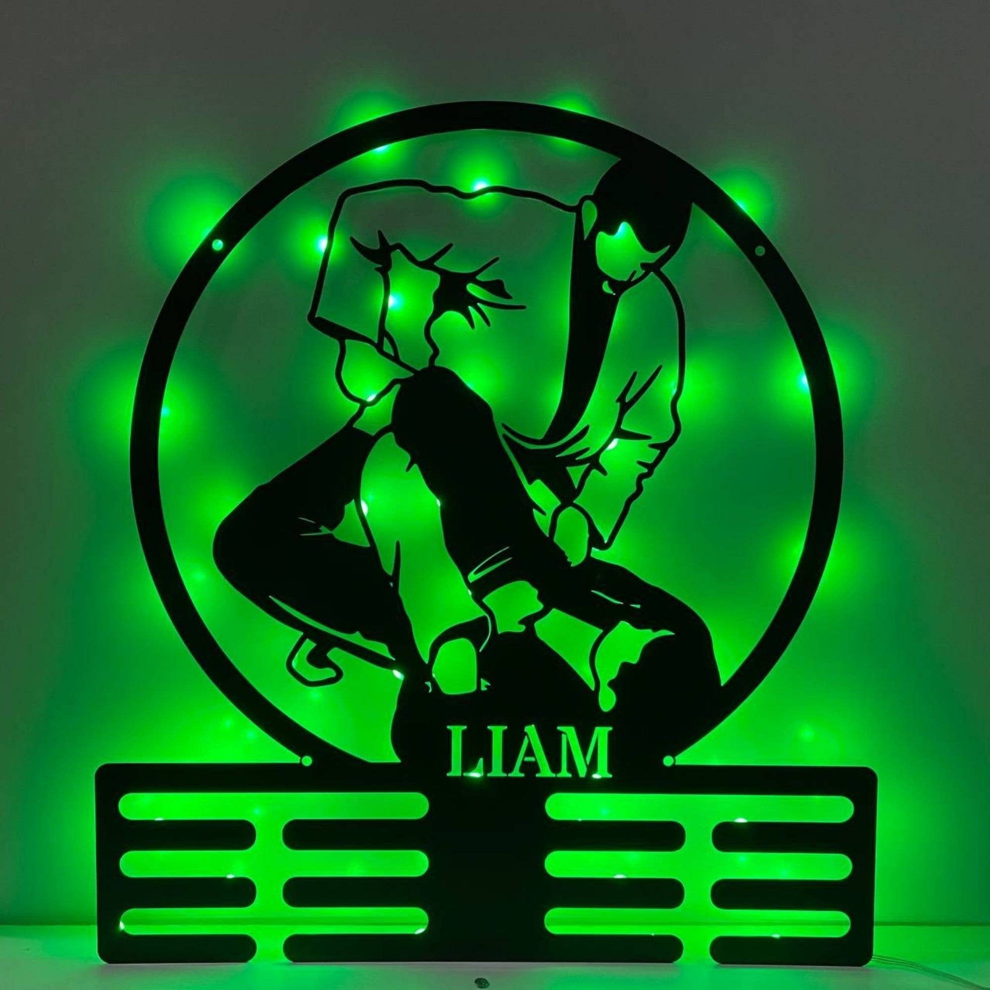 Craftnamesign Custom Metal Jiu Jitsu Medal Hanger, Medal Hanger Awards ...