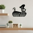 Craftnamesign Custom Metal Swimming Medal Hanger Wall Art, Swimming ...