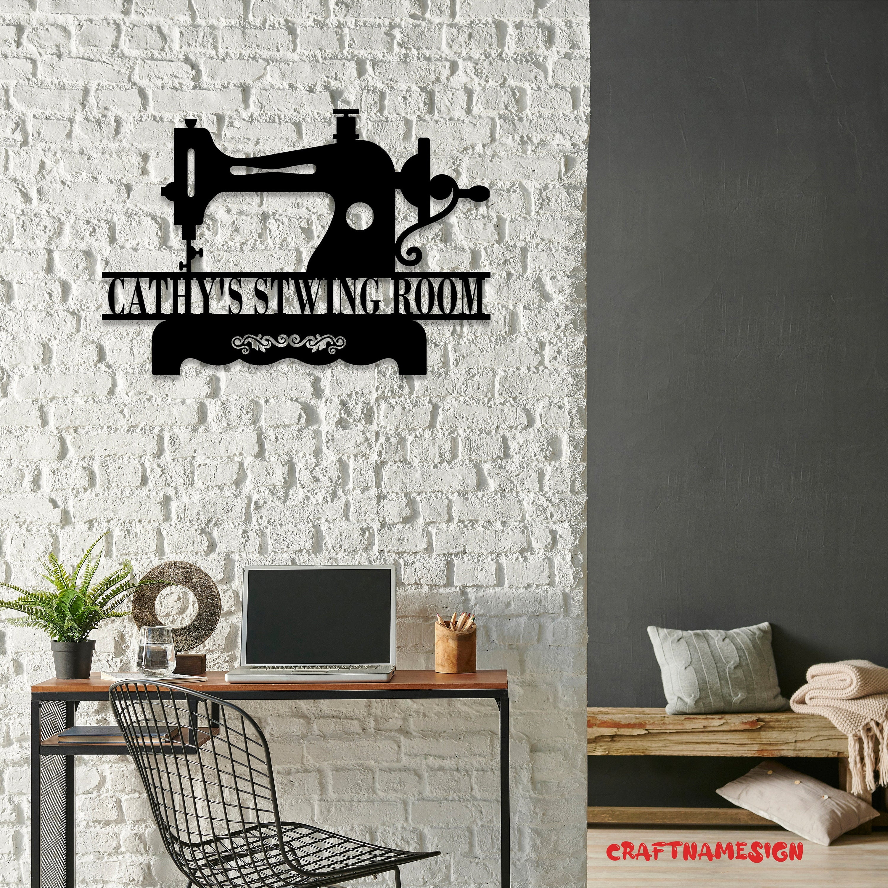 Craftnamesign Custom Mother's Day Metal Wall Art LED Light, Gifts For ...