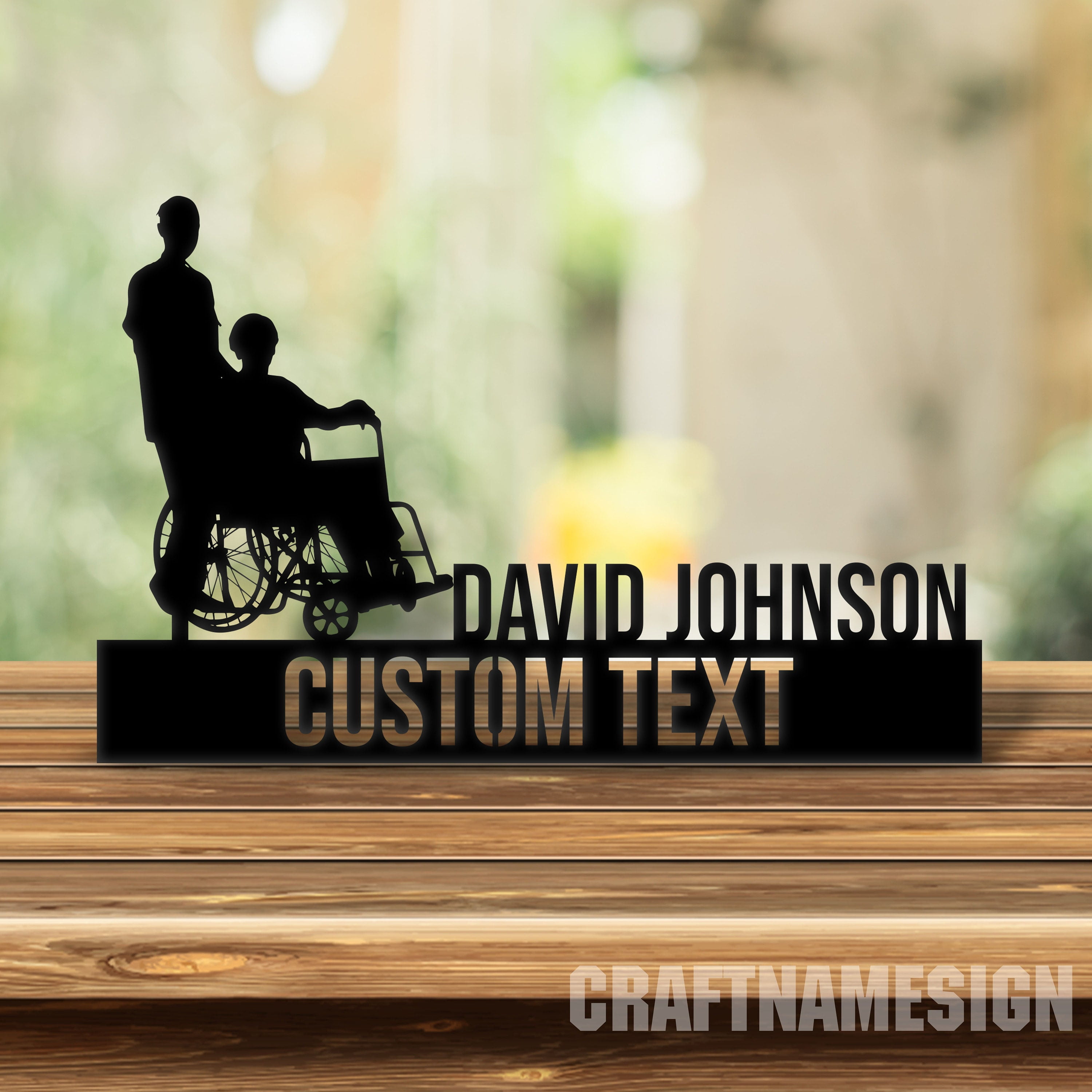 Craftnamesign Custom Occupational Therapist Desk Name Plate, Physical ...