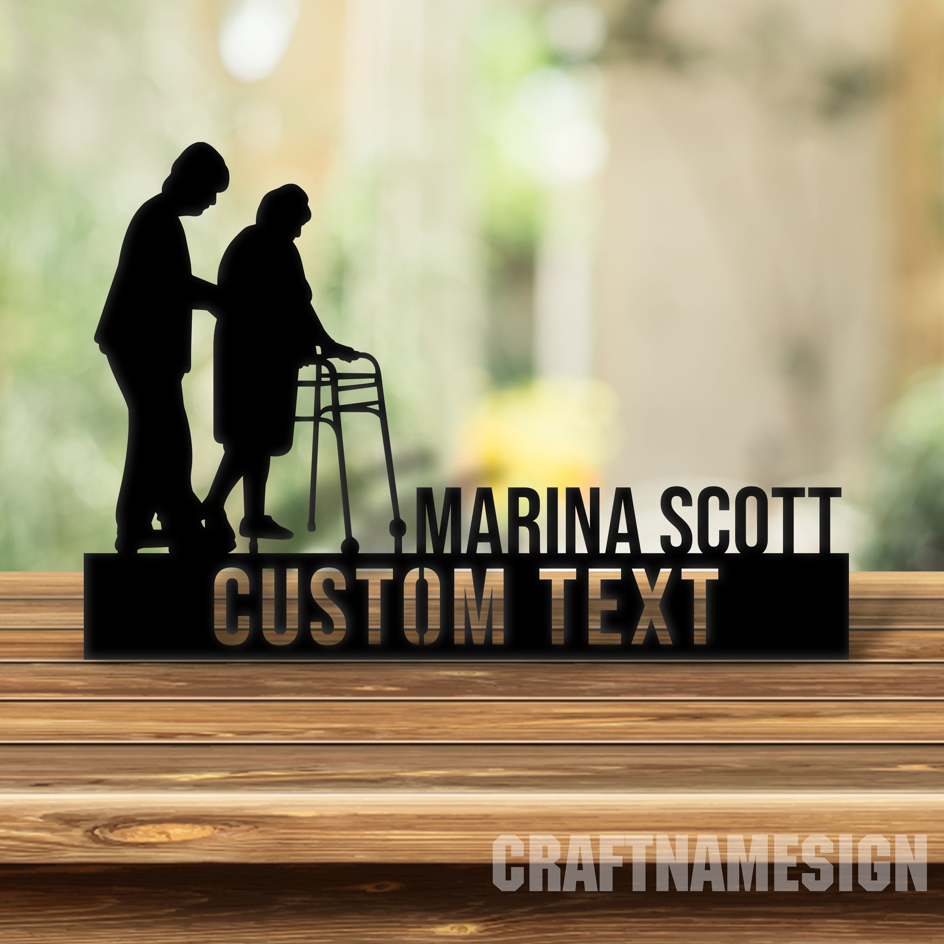 Craftnamesign Custom Occupational Therapy Desk Name Plate, Physical ...