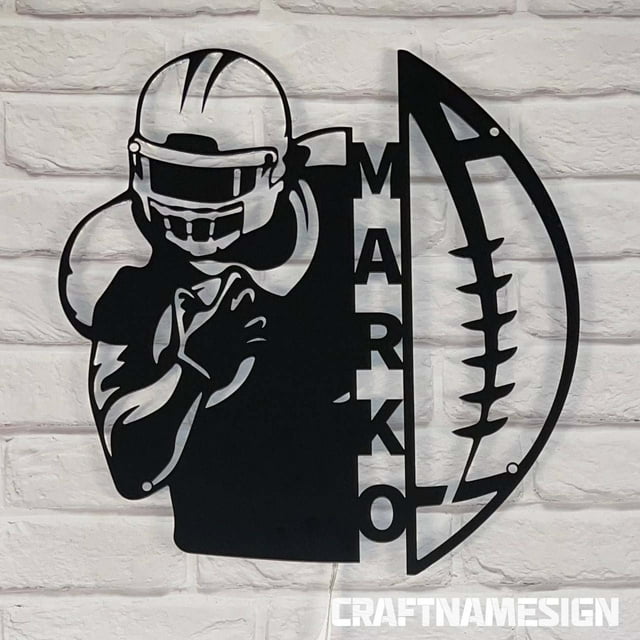 Craftnamesign Custom Palm Tree Sunset Metal Wall Art LED Light ...