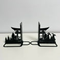Craftnamesign Custom Torii Gate Metal Bookend, Japan Torii Gate Book ...