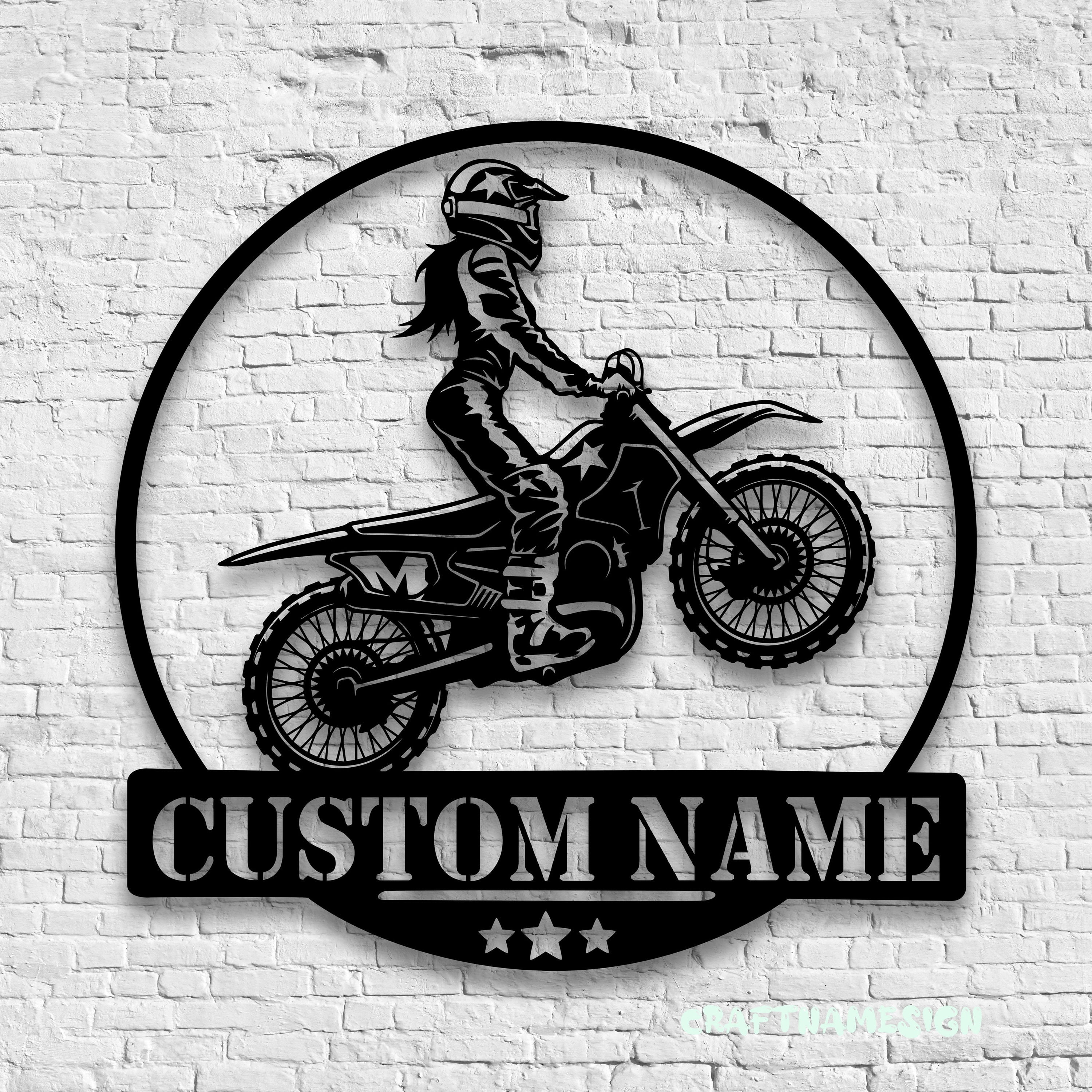 Craftnamesign Custom Wave Surfing Metal Wall Art LED Light, Custom ...
