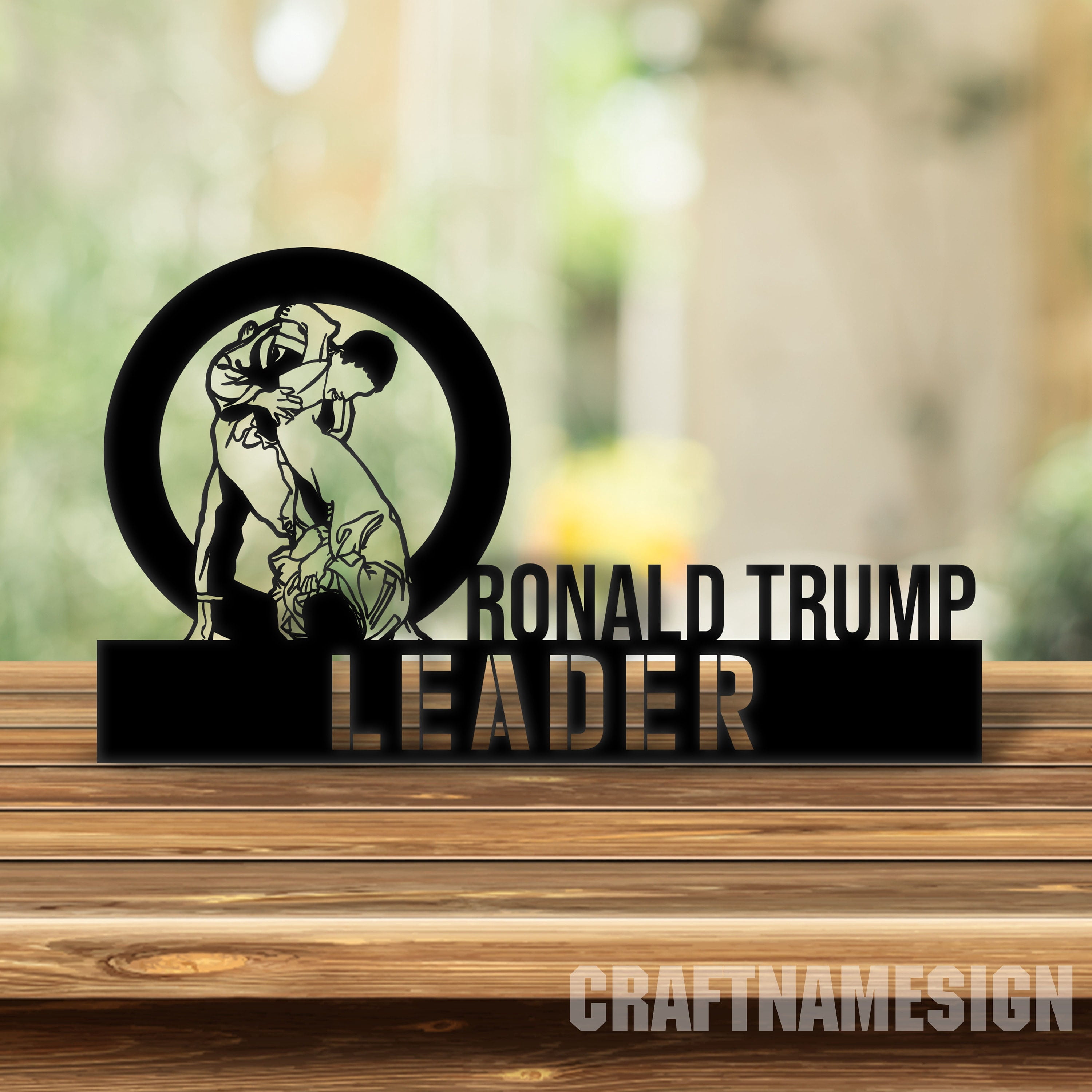 Craftnamesign Custom Wooden Brazilian Jiu Jitsu Desk Name Plate ...