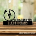 Craftnamesign Custom Wooden Electrical Engineer Desk Name Plate ...