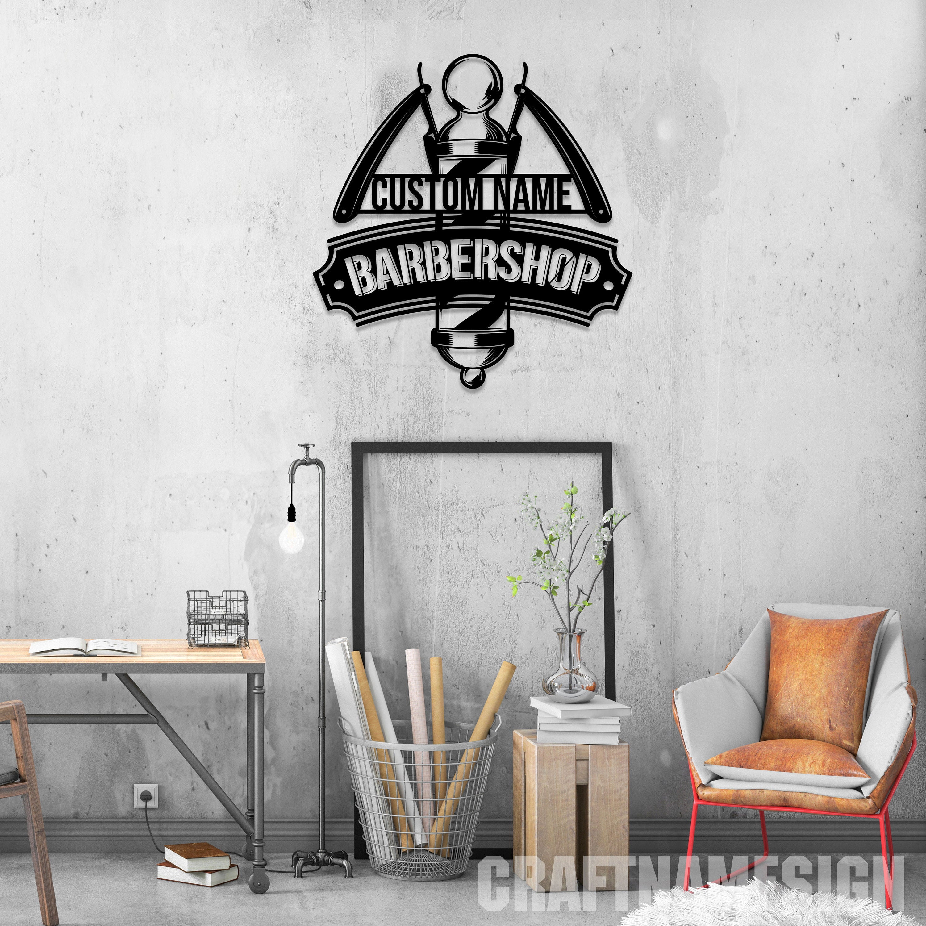 Craftnamesign Custom Zebra Horse Metal Wall Art LED Light, Zebra Name ...