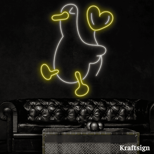 Craftnamesign Cute Duck Neon Sign, Animal Neon Sign, Duck Wall Art ... Craftnamesign Cute Duck Neon Sign, Animal Neon Sign, Duck Wall Art ...