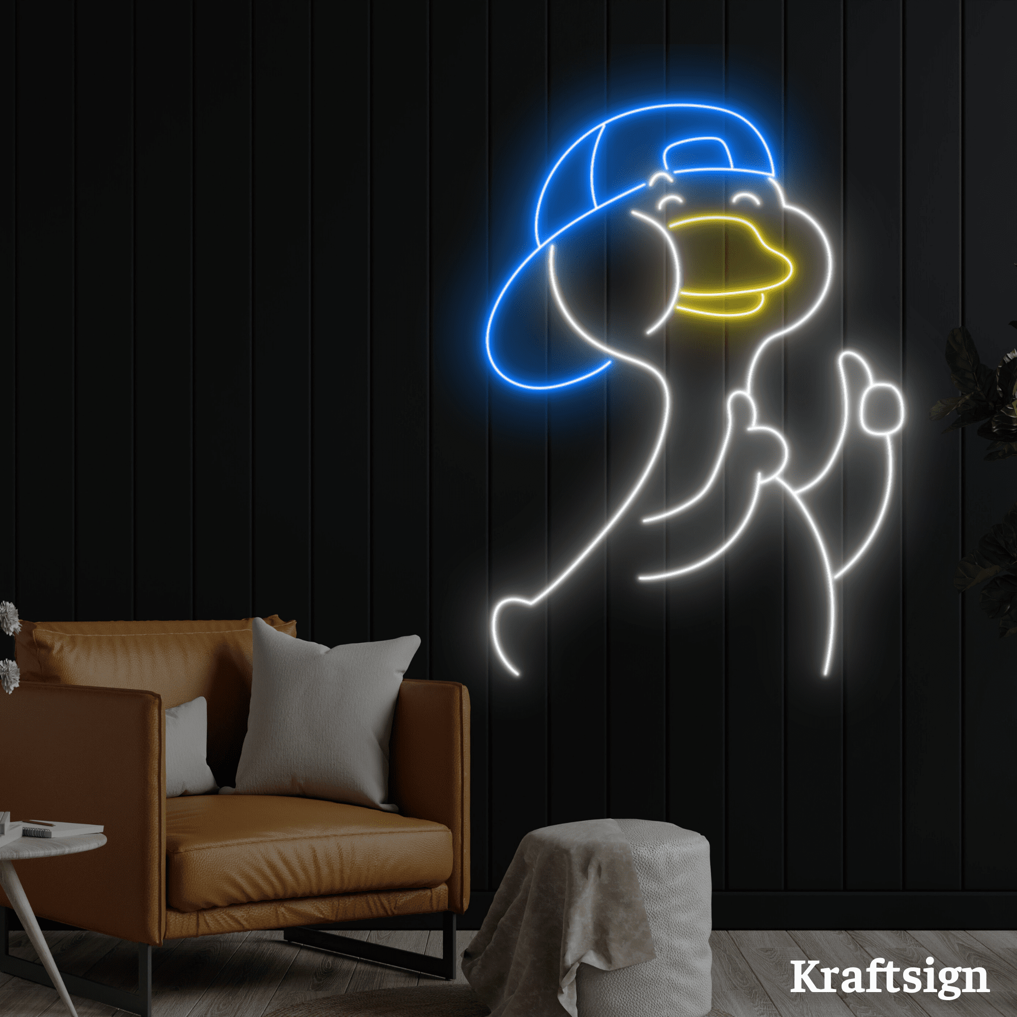 Craftnamesign Cute Duck Neon Sign, Handsign Good LED Sign, Duck Lover ... Craftnamesign Cute Duck Neon Sign, Handsign Good LED Sign, Duck Lover ...