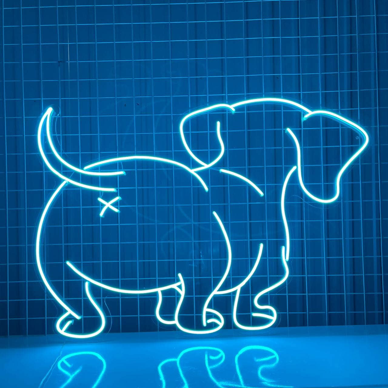 Craftnamesign Dachshund Butt Neon Sign, Animal Wall Deco - Walmart.com