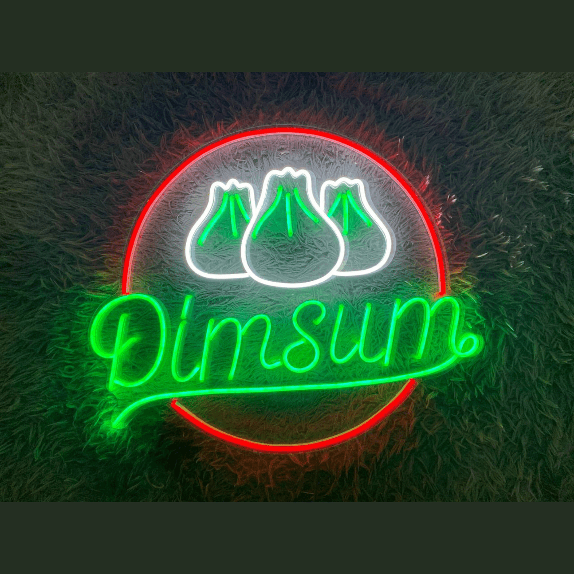 Craftnamesign Dimsum Neon Sign, Dimsum Restaurant Decor, Dimsum LED ...