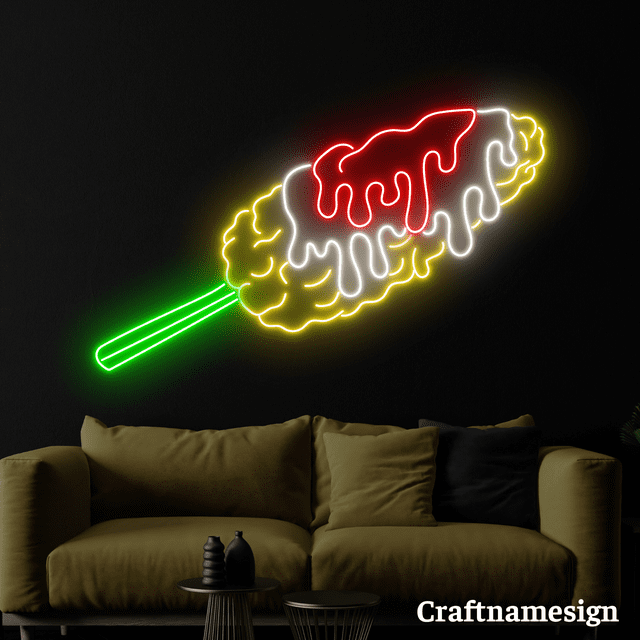 Craftnamesign Elote Neon Sign for Mexico Food Restaurant Shop Wall ...