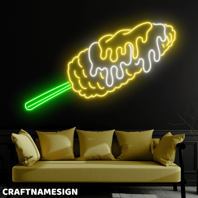 Craftnamesign Elotes Mexicanos Neon Sign, Mexican Food Wall Art, Street ...