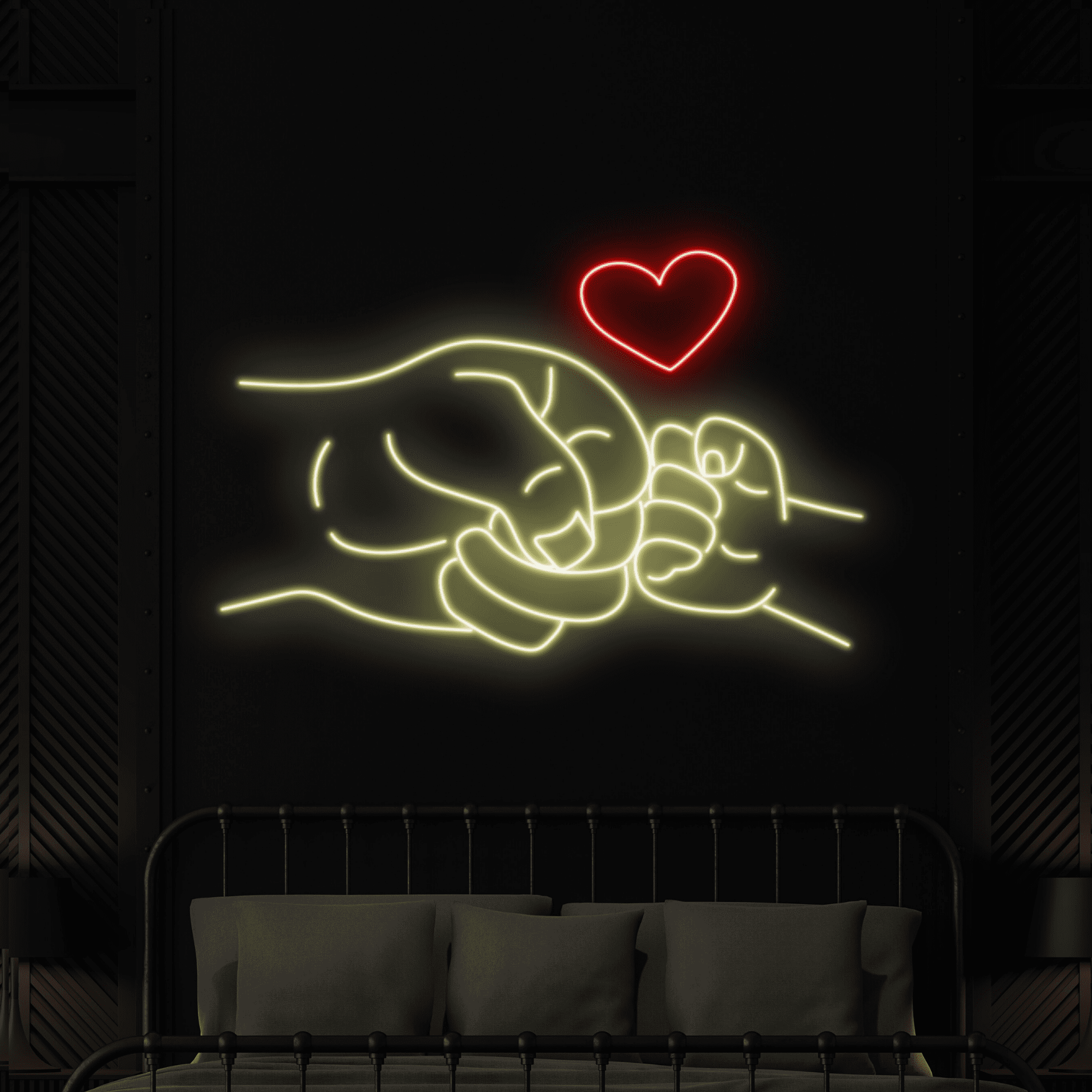 Craftnamesign Father And Son Neon Sign, Father's Day Decor, Dad Gifts ...