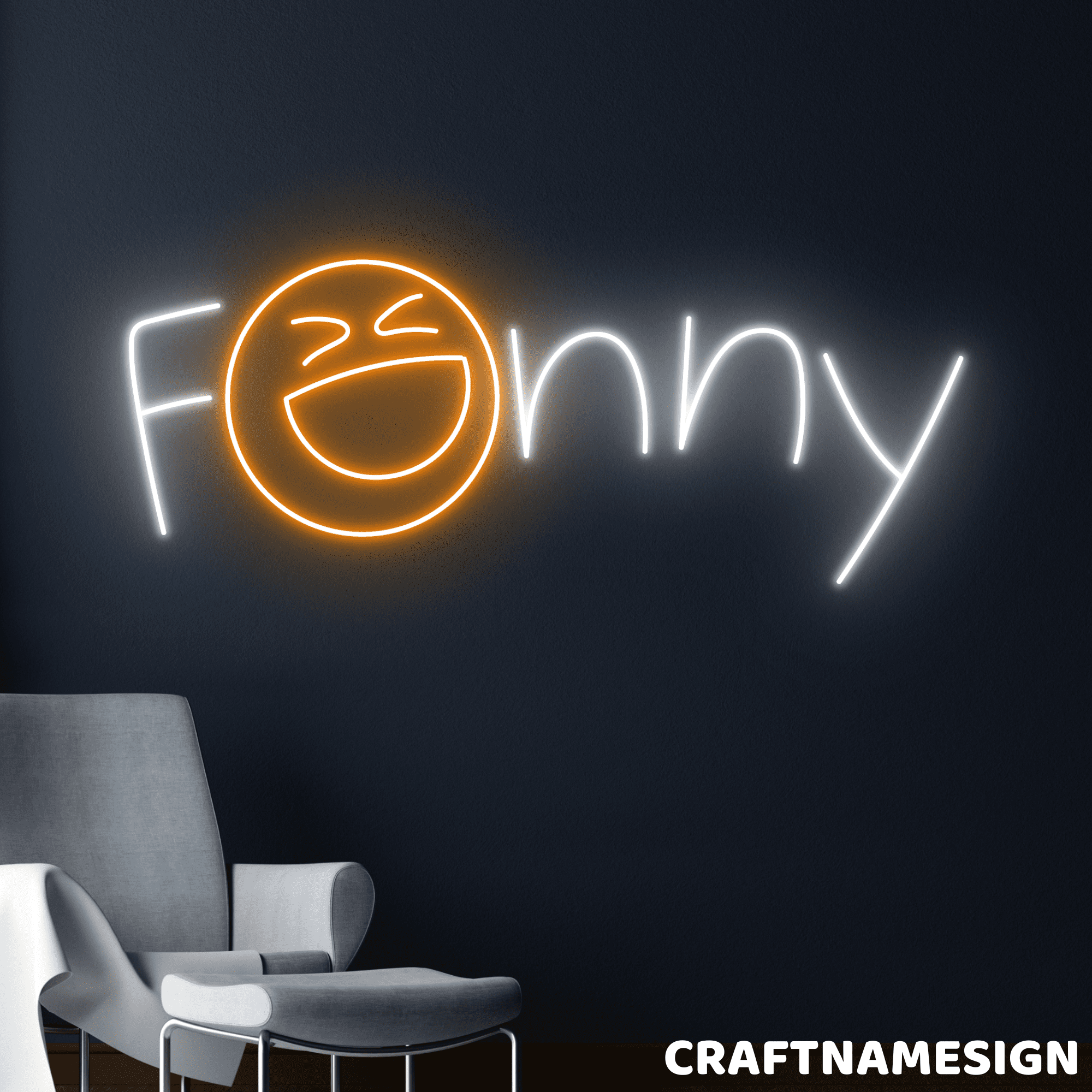 Craftnamesign Funny Neon Sign, Bedroom Led Light Wall Art, Store Shop ...