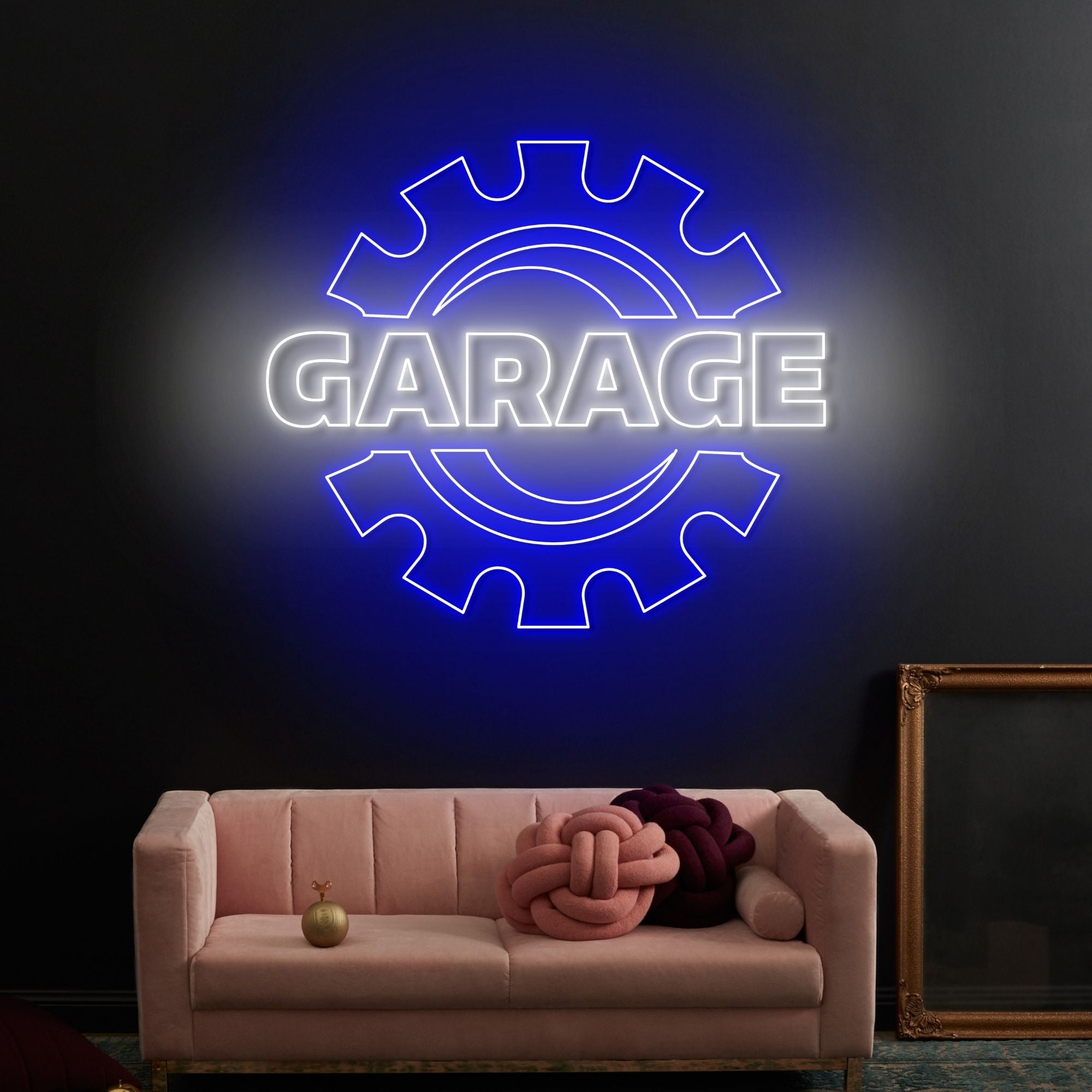 Craftnamesign Garage Neon Light, Open Led Sign For Home Garage, Garage ...