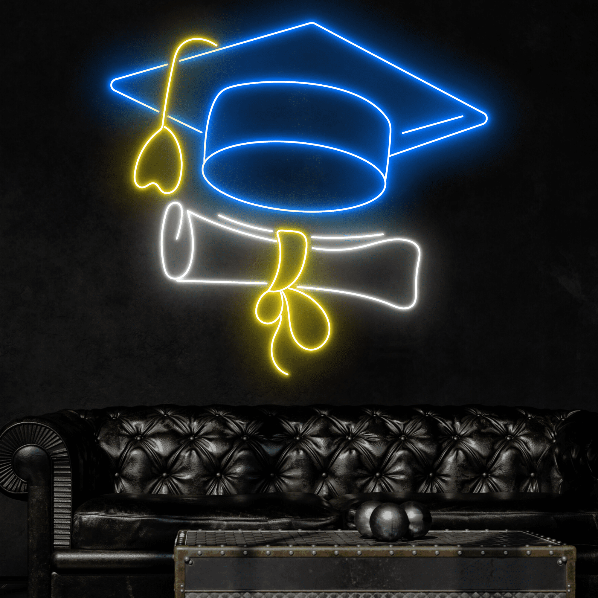 Craftnamesign Graduation Neon Sign, Graduation Party Decor, Graduation ...