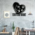 Craftnamesign Custom GSD German Shepherd Metal Wall Art LED Light ...