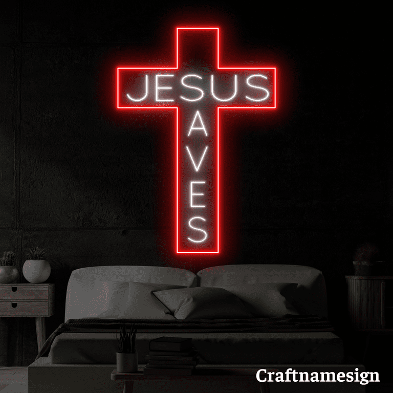 Jesus Saves Church Background