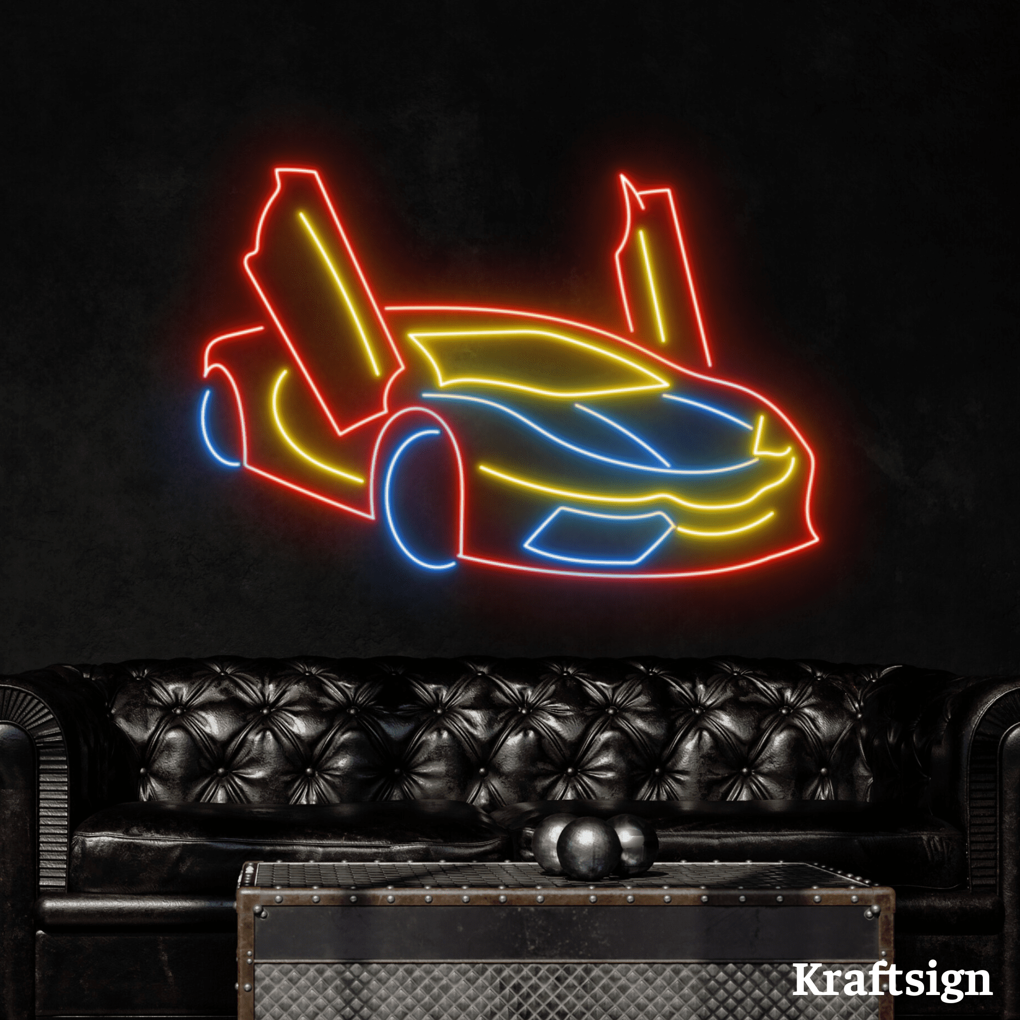 Craftnamesign Love At First Bite Neon Sign, Burger LED Sign, Burger ...