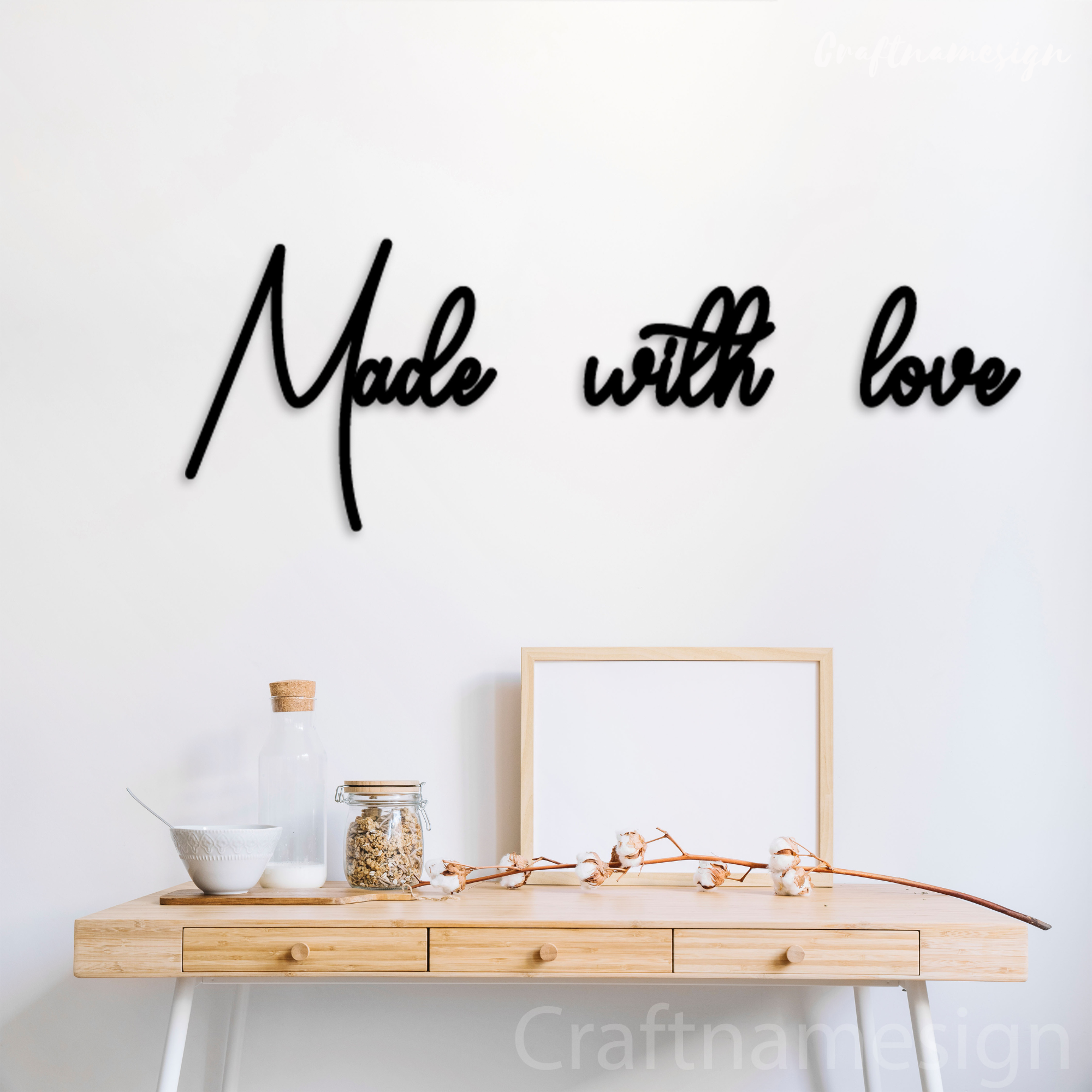 Black Pantry 4"x12" Metal Sign, Wall Décor for Kitchen and Dining ...